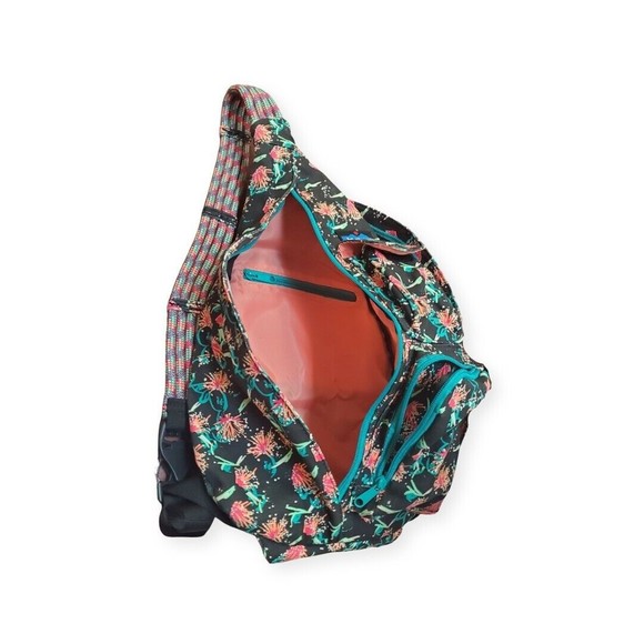 Kavu | Bags | Kavu Fireworks Design Rope Bag Shoulder Sling Backpack ...